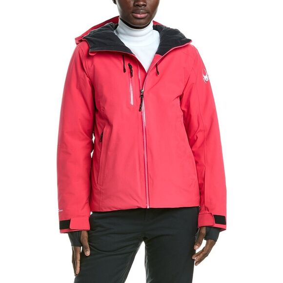 Spyder | Jackets & Coats | Spyder Womens Temerity Jacket Pink | Poshmark